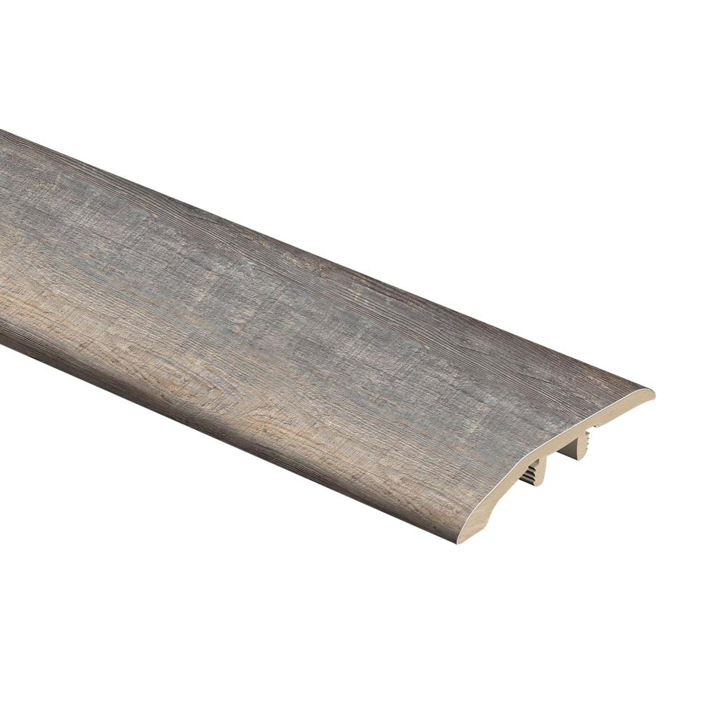 Zamma Tekoa Oak 7/16 in. Thick x 1-3/4 in. Wide x 72 in. Length Vinyl ...