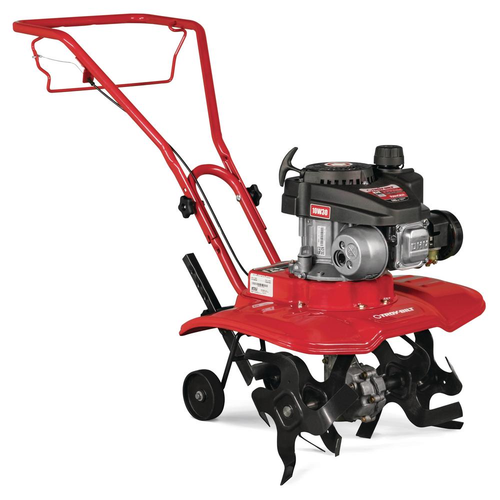 Troy-Bilt Ranger 24 in. 140 cc OHV Engine Front-Tine Forward-Rotating ...