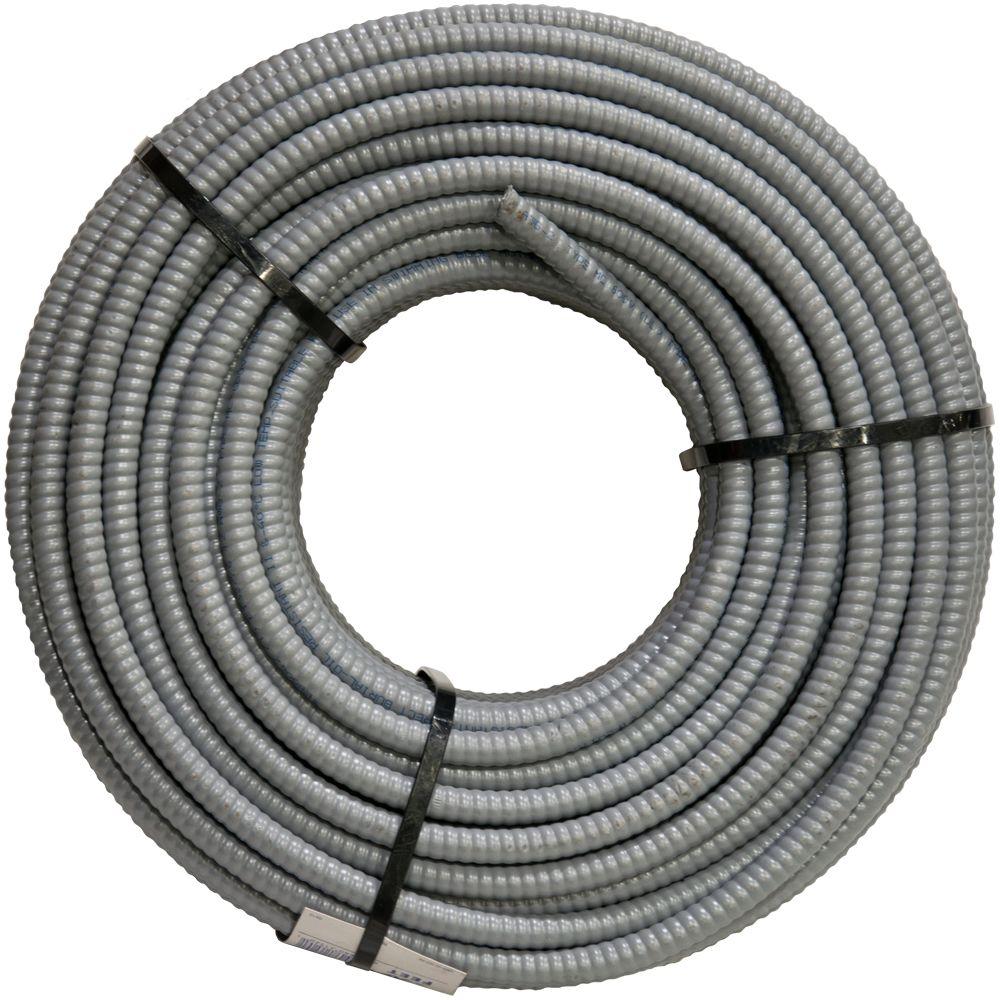 AFC Cable Systems 12/2 x 500 ft. MC Lite Cable-2104S45-00 - The Home Depot
