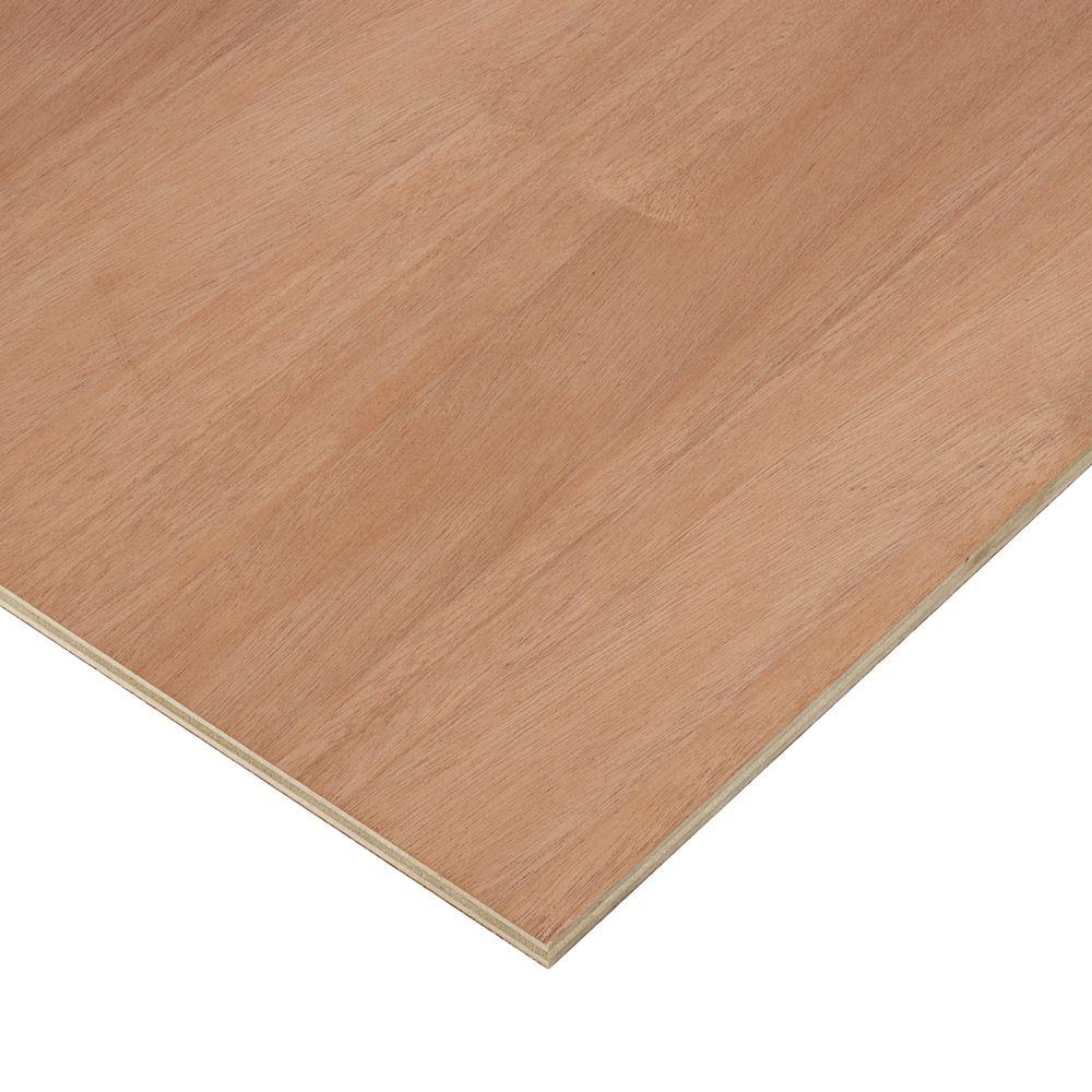 Columbia Forest Products 12 In X 4 Ft X 4 Ft Purebond Columbia Forest