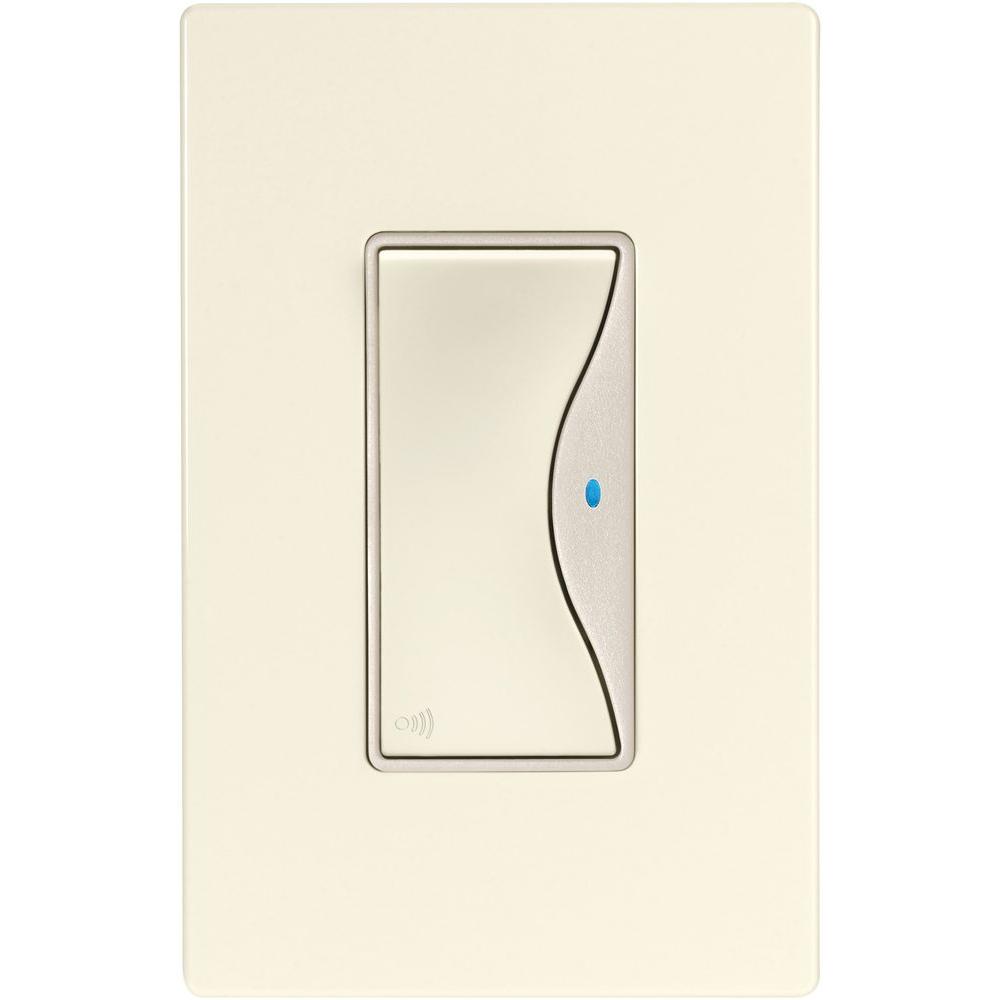 Eaton Aspire 15 Amp 120-Volt Single Pole RF Wireless Light Switch ... Eaton Aspire 15 Amp 120-Volt Single Pole RF Wireless Light Switch ...