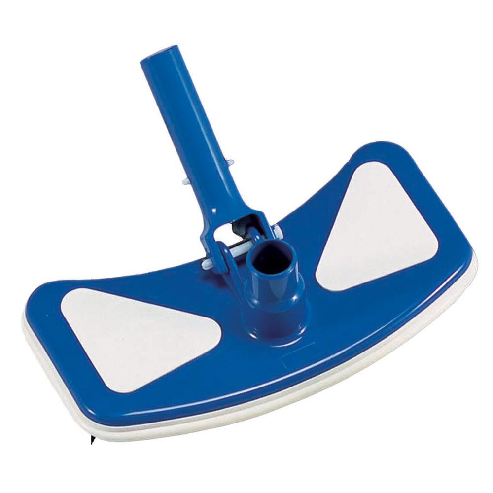 Ocean Blue Deluxe Weighted Vac Head with Snap Adapt Handle-130010B ...