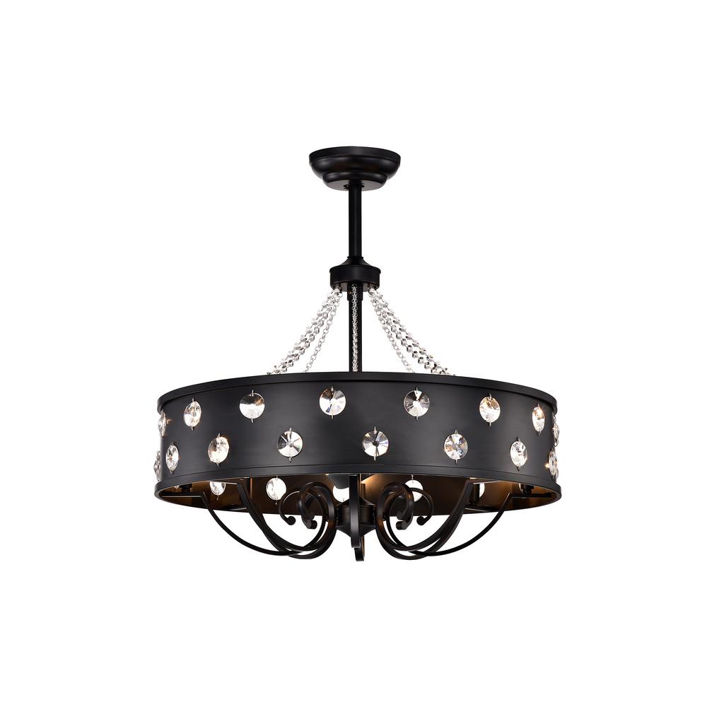 Fabulous Fandeliers - Unique Ceiling Fan Chandeliers for Every Room In ...