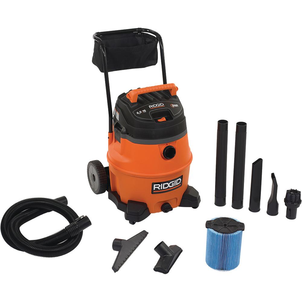 UPC 648846003313 - RIDGID Vacuums 16-gal. Wet/Dry Vacuum Oranges ...