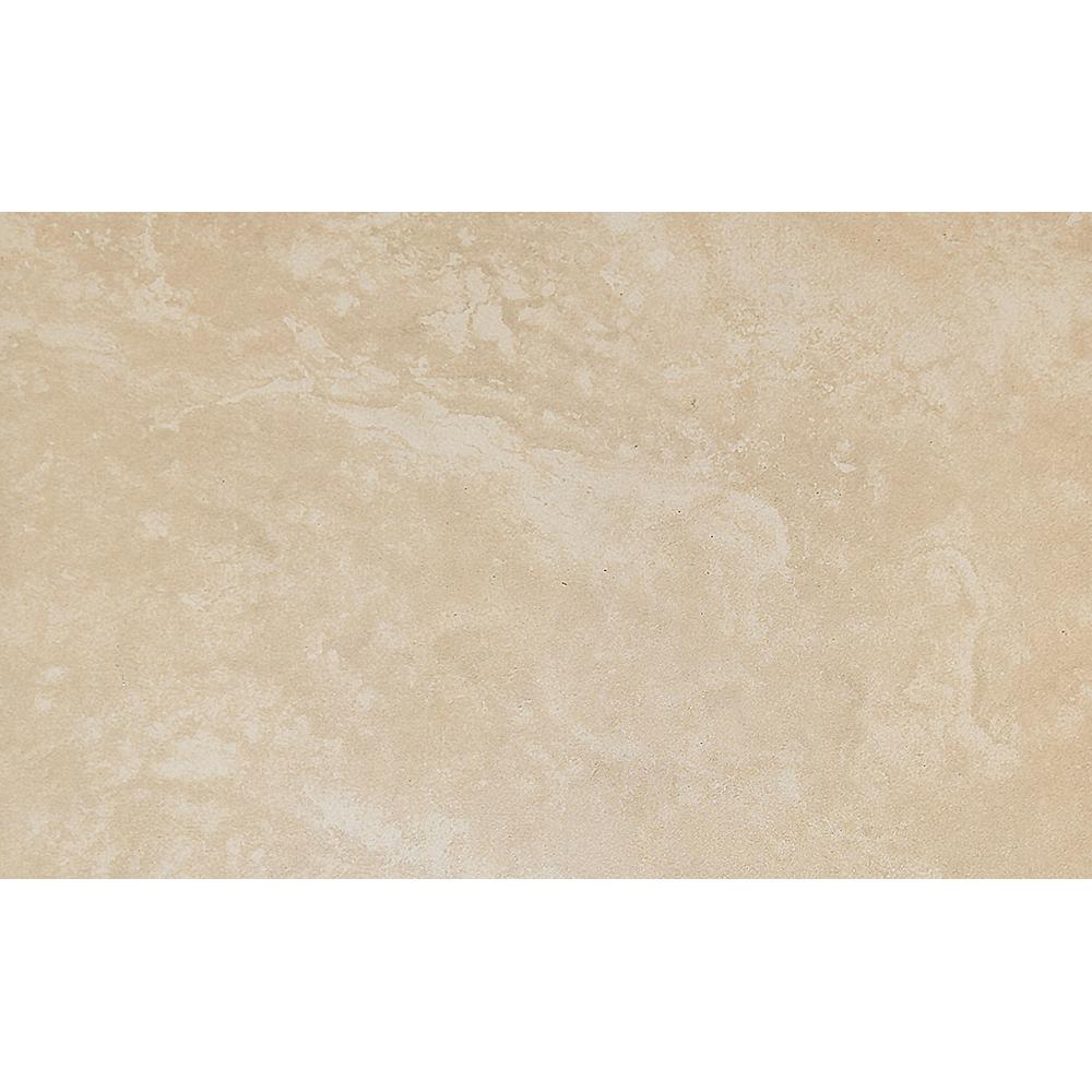 Carolina 2 Beige Rustic 11 in. x 18 in. Ceramic Floor and Wall Tile (20 ...