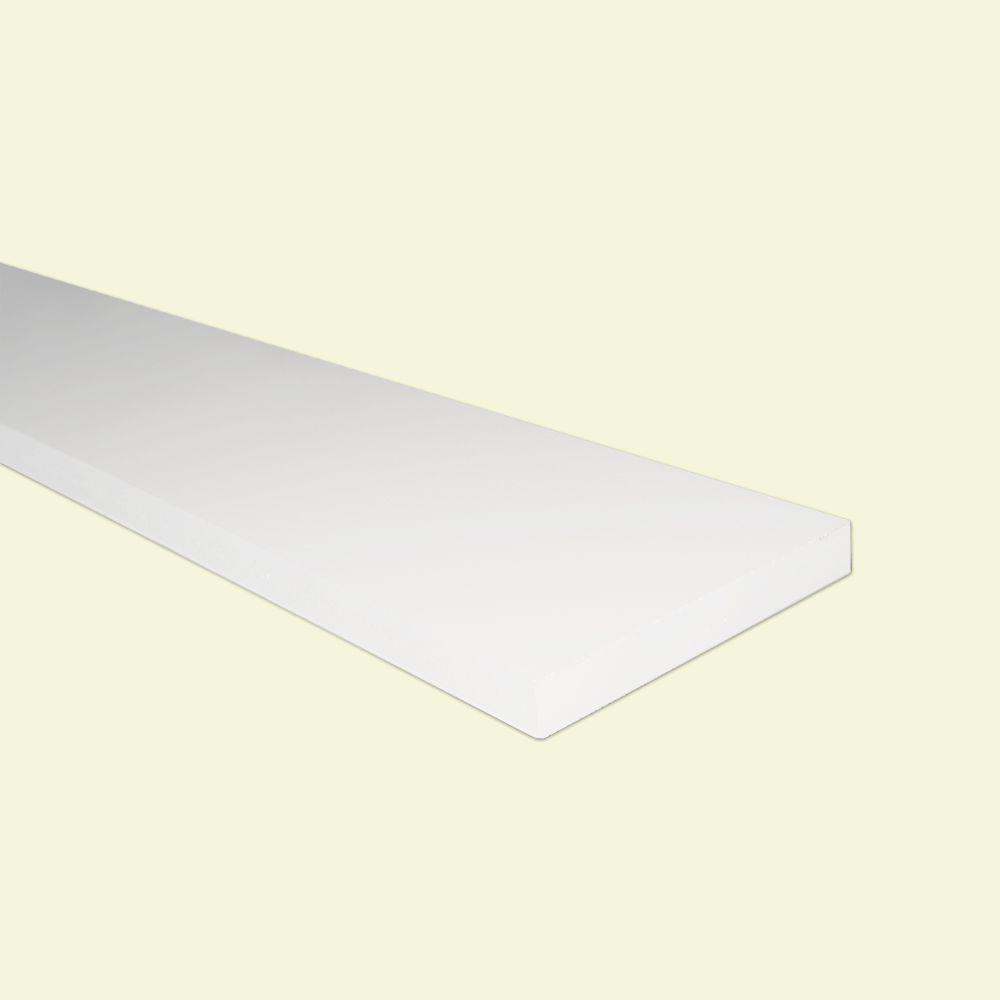 AZEK Trim 3 4 In X 5 1 2 In X 8 Ft S2STrim PVC Board 677137 The