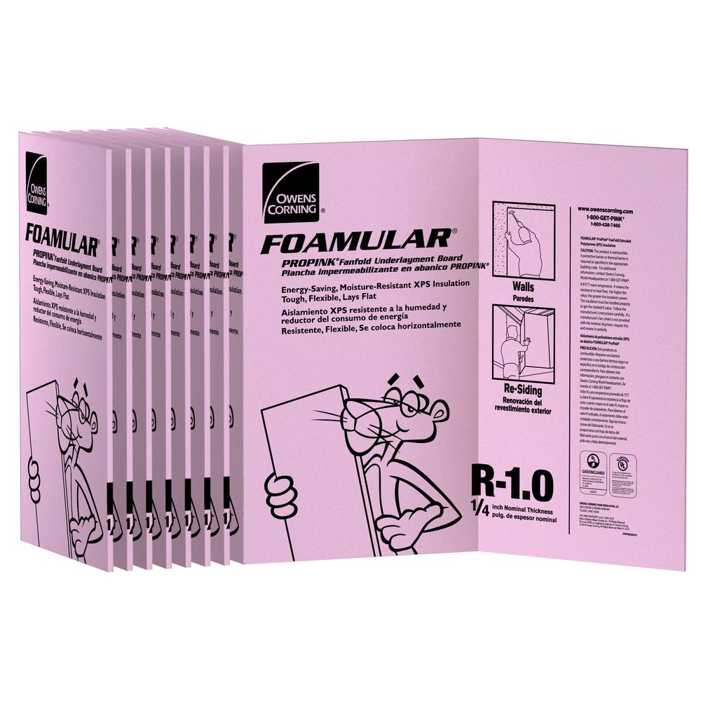 Business Industrial Insulation Pink Insulation Foam 1 2 Thick Urbt