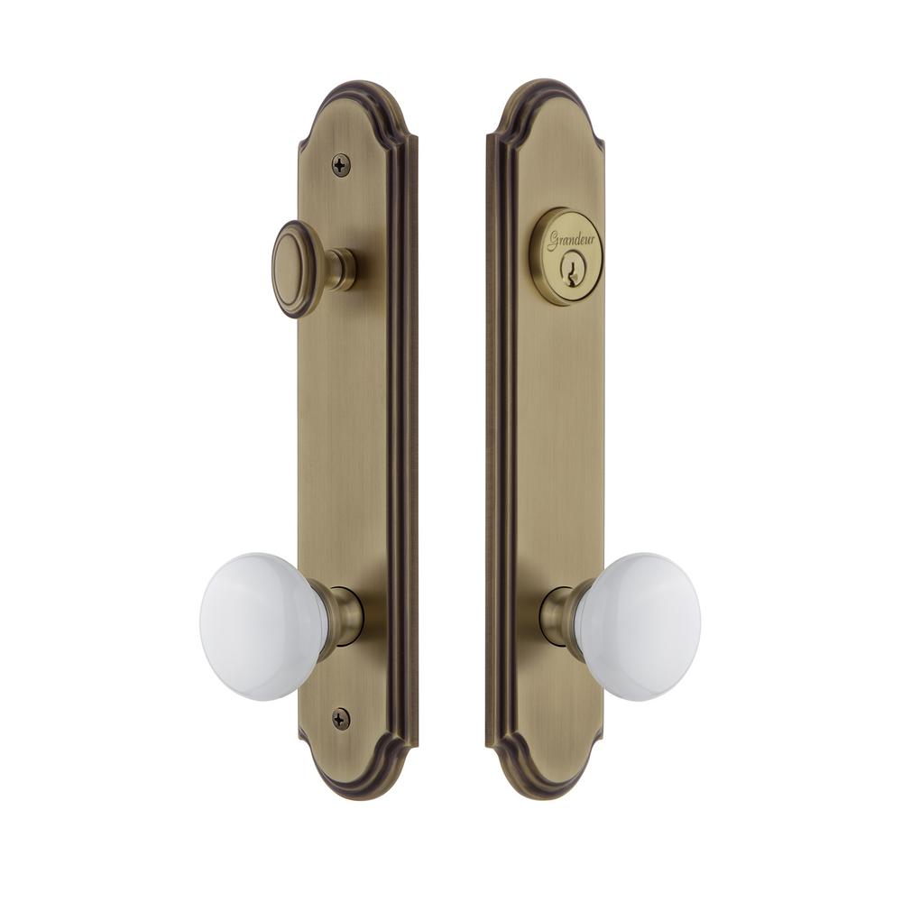 Marks USA Brass Entry Knob with Double Cylinder Deadbolt-91A/3 - The ...