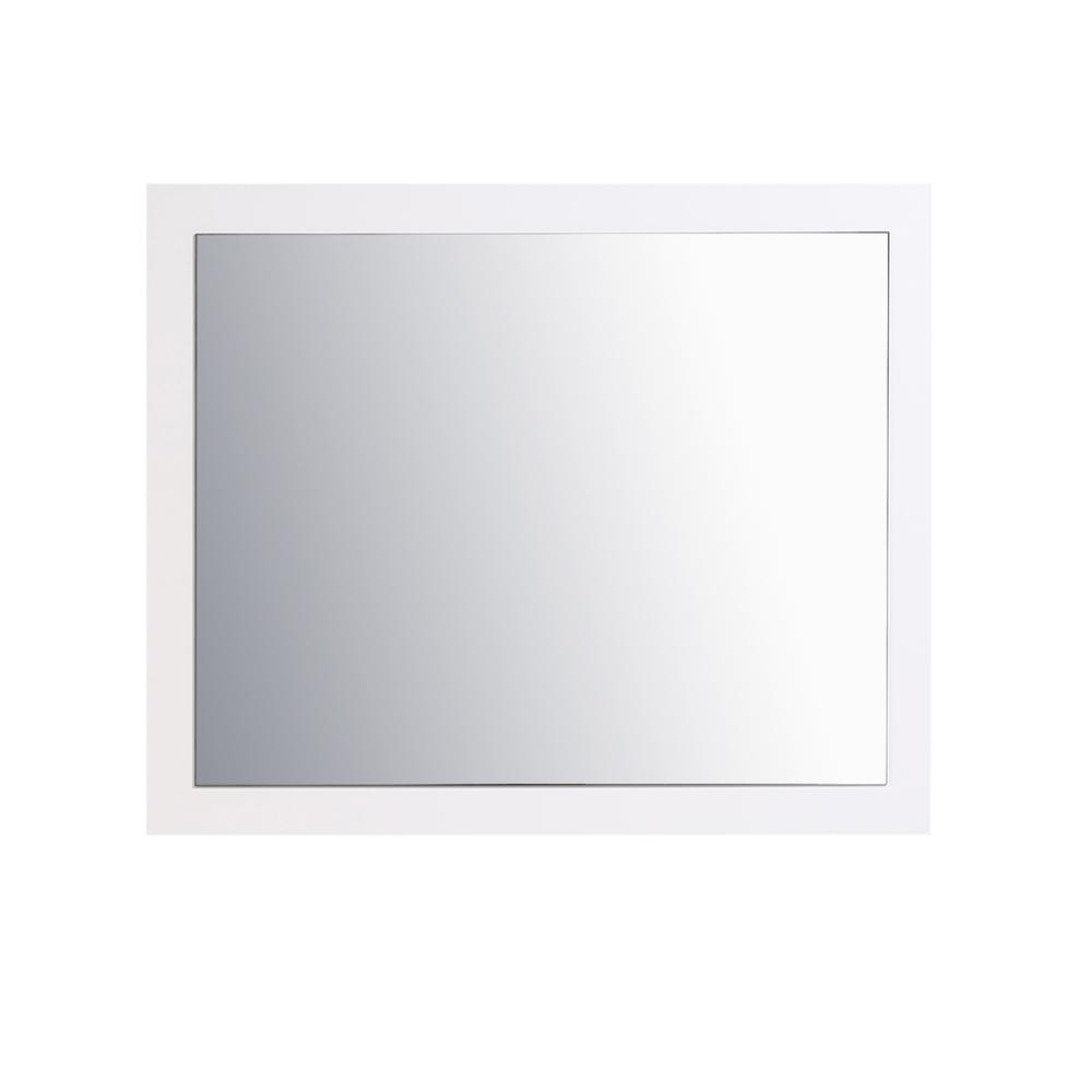 Eviva Sun 36 in. W x 30 in. H Framed Rectangular Bathroom Vanity Mirror ...