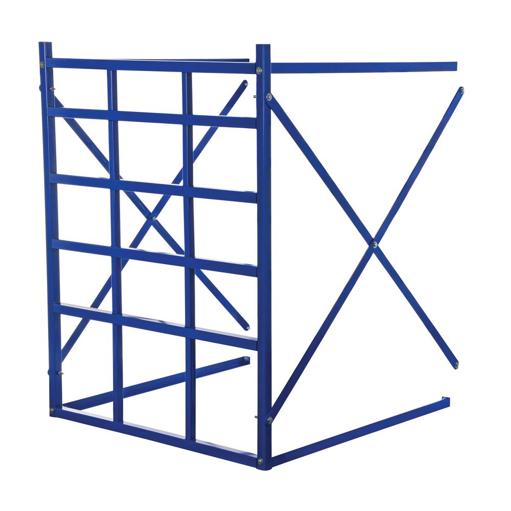 Vestil 53 in. x 22 in. x 59 in. Expandable Vertical Bar Starter Rack ...