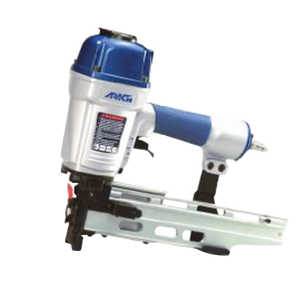 Apach 15-Gauge 7/16 in. Medium Crown Corded Stapler-LU-1580F - The Home ...