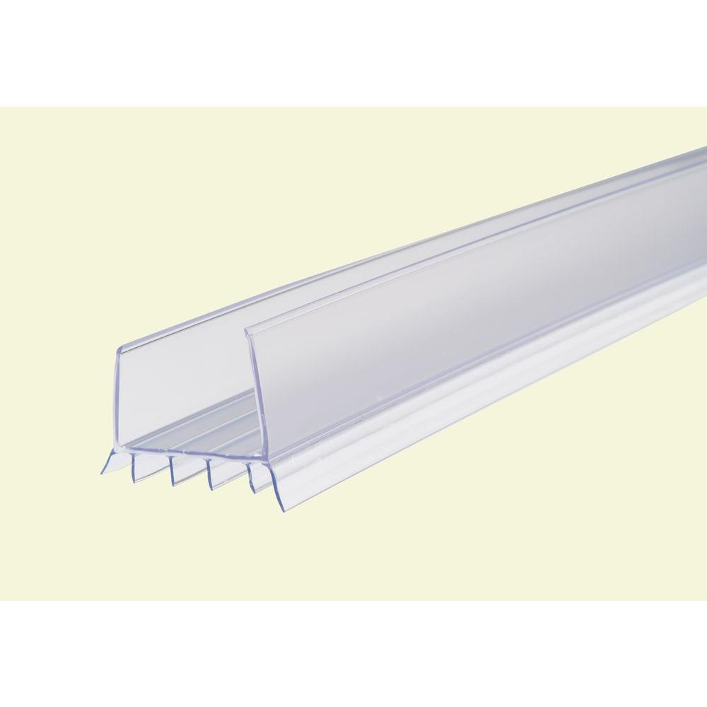 PortaSeal Gara-Bottom 2 in. x 57 in. Vinyl Garage Door Weather Strip ...