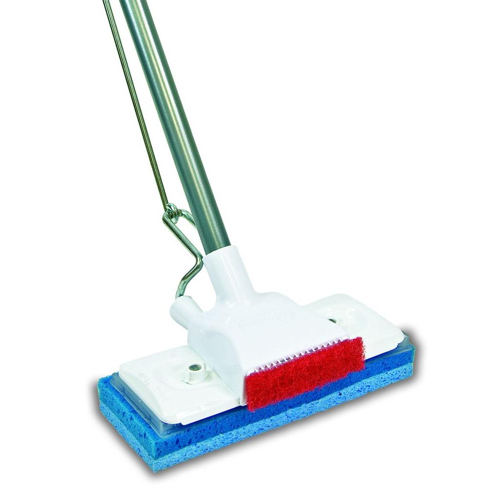 Quickie Automatic Roller Mop With Microban 058mb 01 The Home Depot