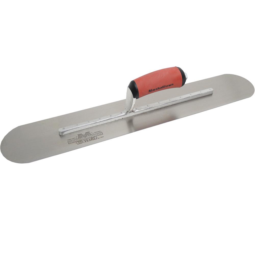 Marshalltown 20 in. x 5 in. Pool Trowel - DuraSoft Handle-SP205SD - The ...