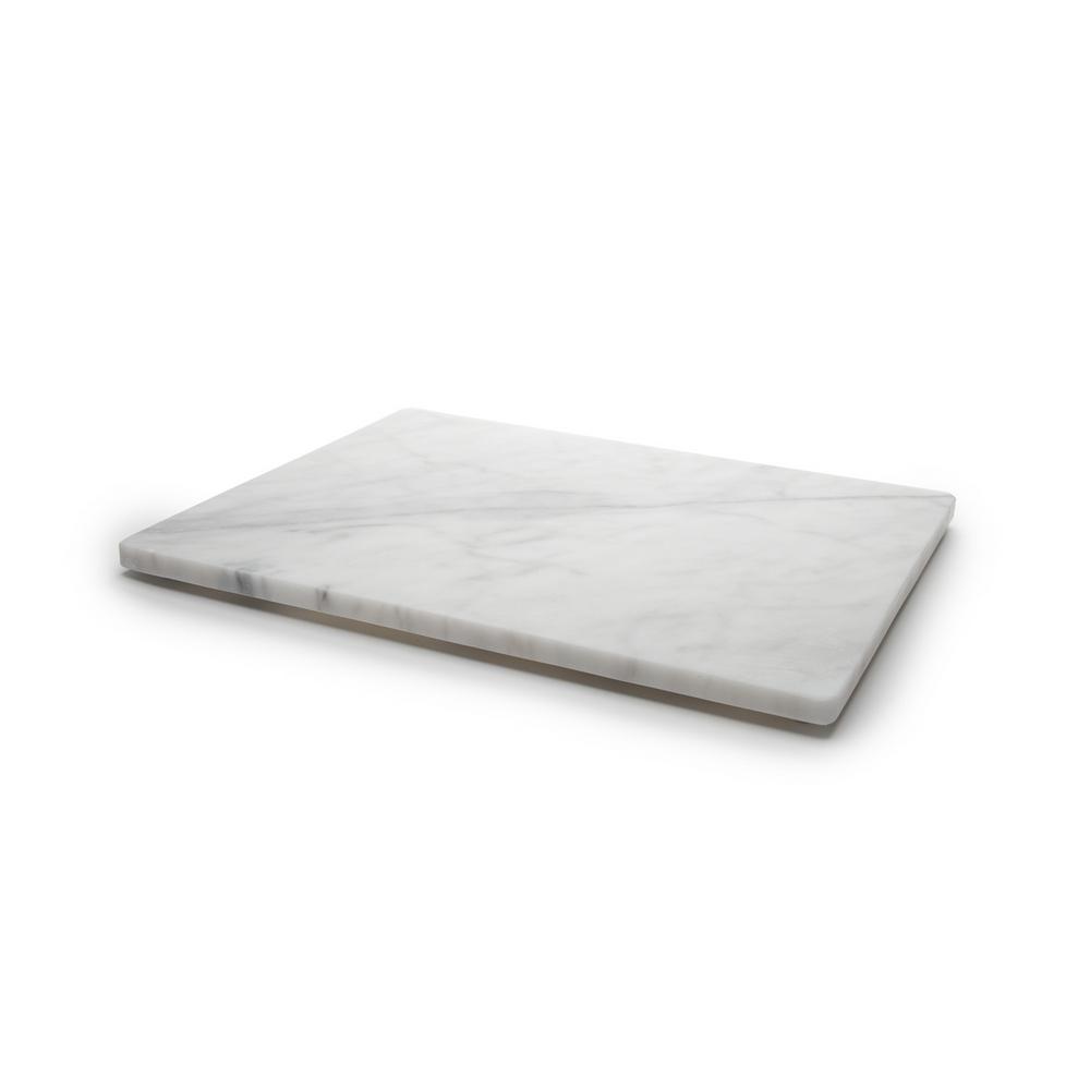 Fox Run 16 x 20 Marble Board-3829 - The Home Depot
