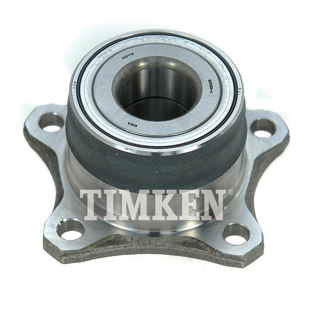 Timken Rear Wheel Bearing Assembly fits 1987-2003 Toyota Camry Solara ...