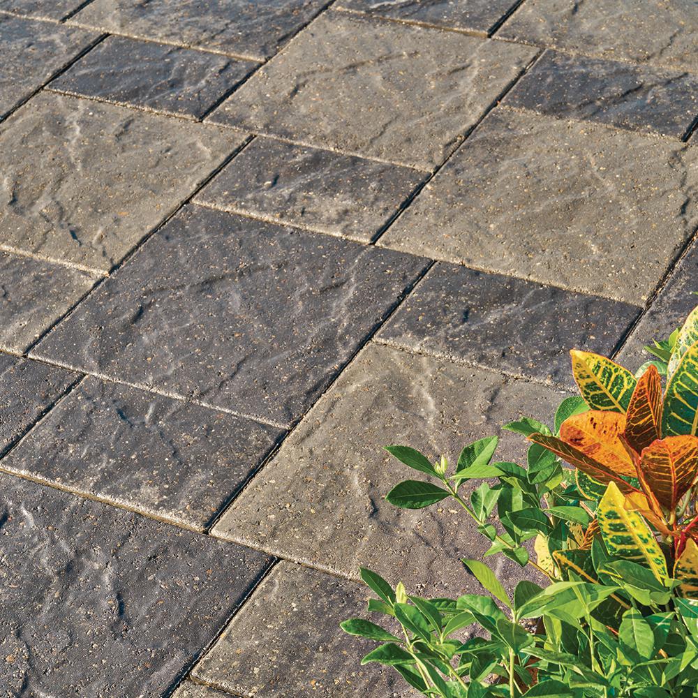 Antique Pewter - Concrete Pavers - Pavers - The Home Depot