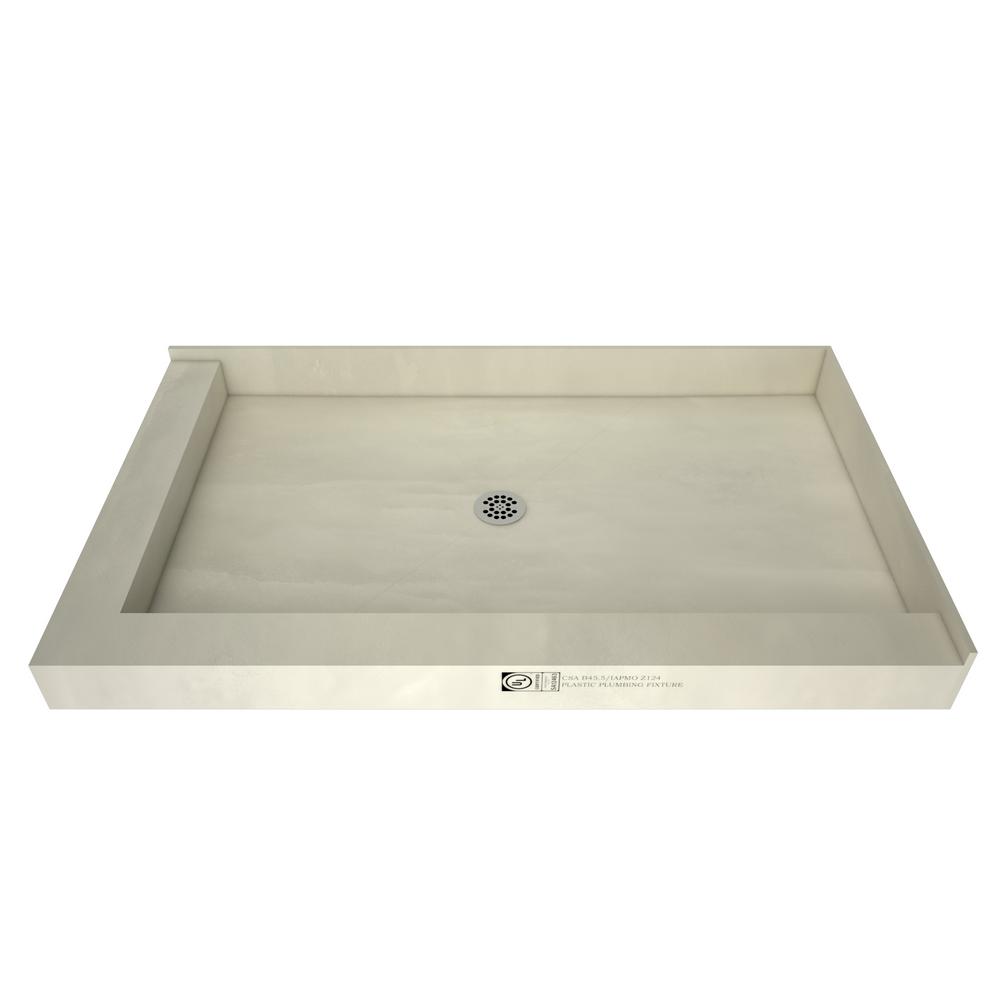 Tile Redi Redi Base 48 in. x 72 in. Double Threshold Shower Base with ...
