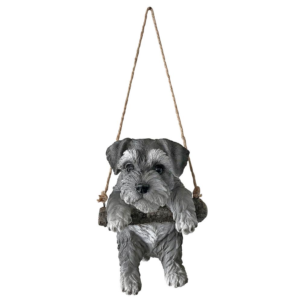 Mini Schnauzer Garden Statue - Garden Design Ideas
