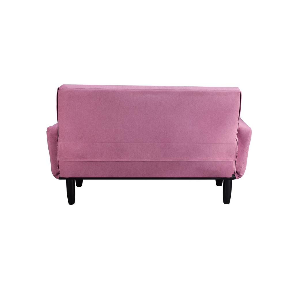 Light Pink Sleeper Sofa | Baci Living Room