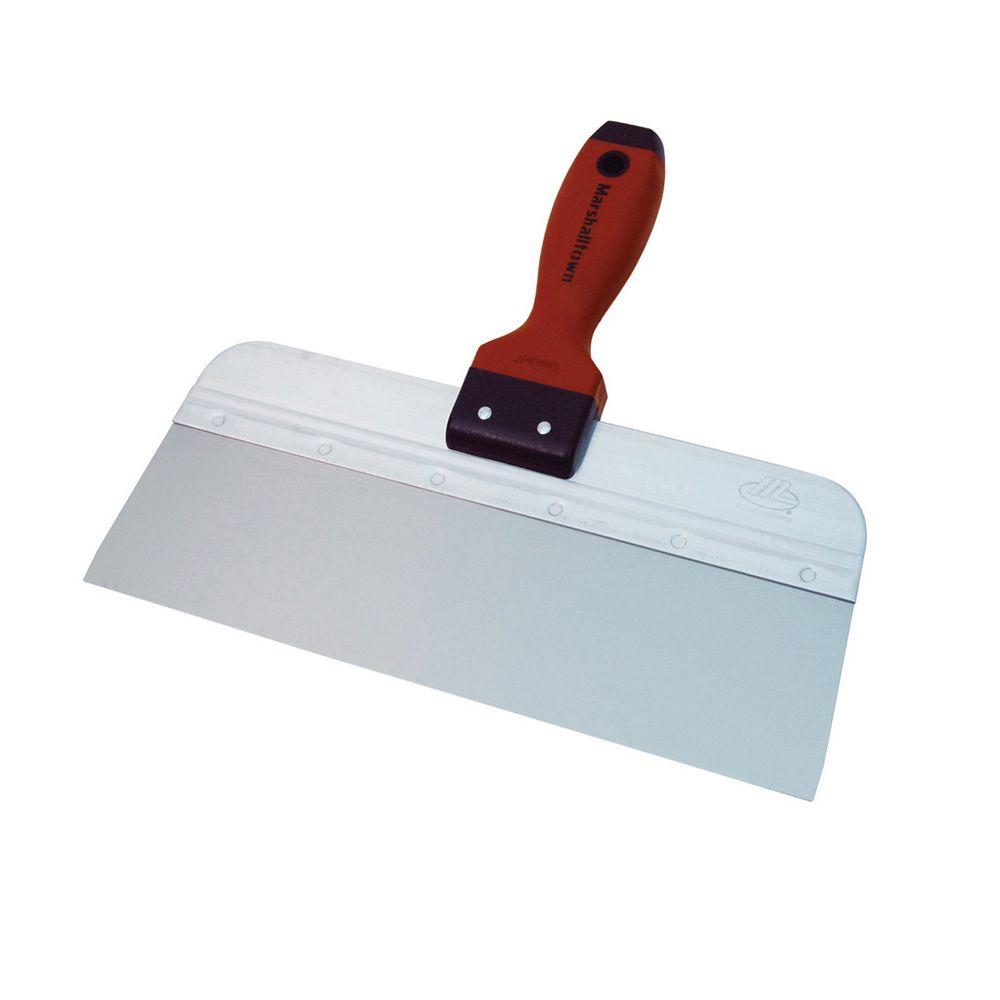 Marshalltown 20 in. x 3 in. Stainless Steel Tape Knife with DuraSoft ...