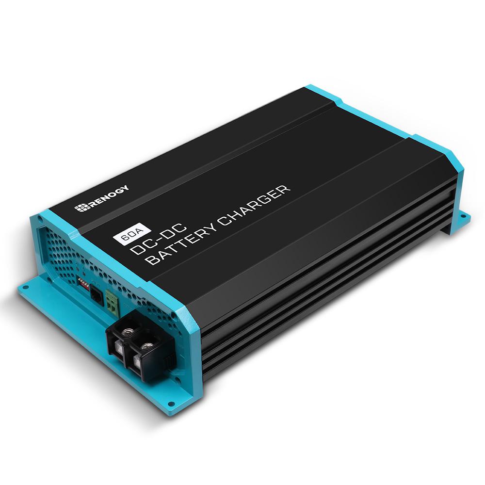Renogy 750-Watt Solar 12-Volt 60 Amp DC to DC On-Board Battery Charger ...