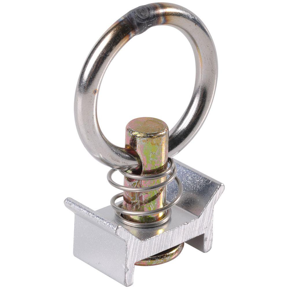 Keeper 1333 lbs. O-Track Single Stud Fitting-89303 - The Home Depot