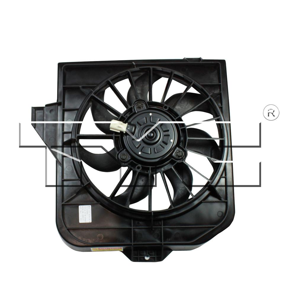 TYC A/C Condenser Fan Assembly-610390T - The Home Depot