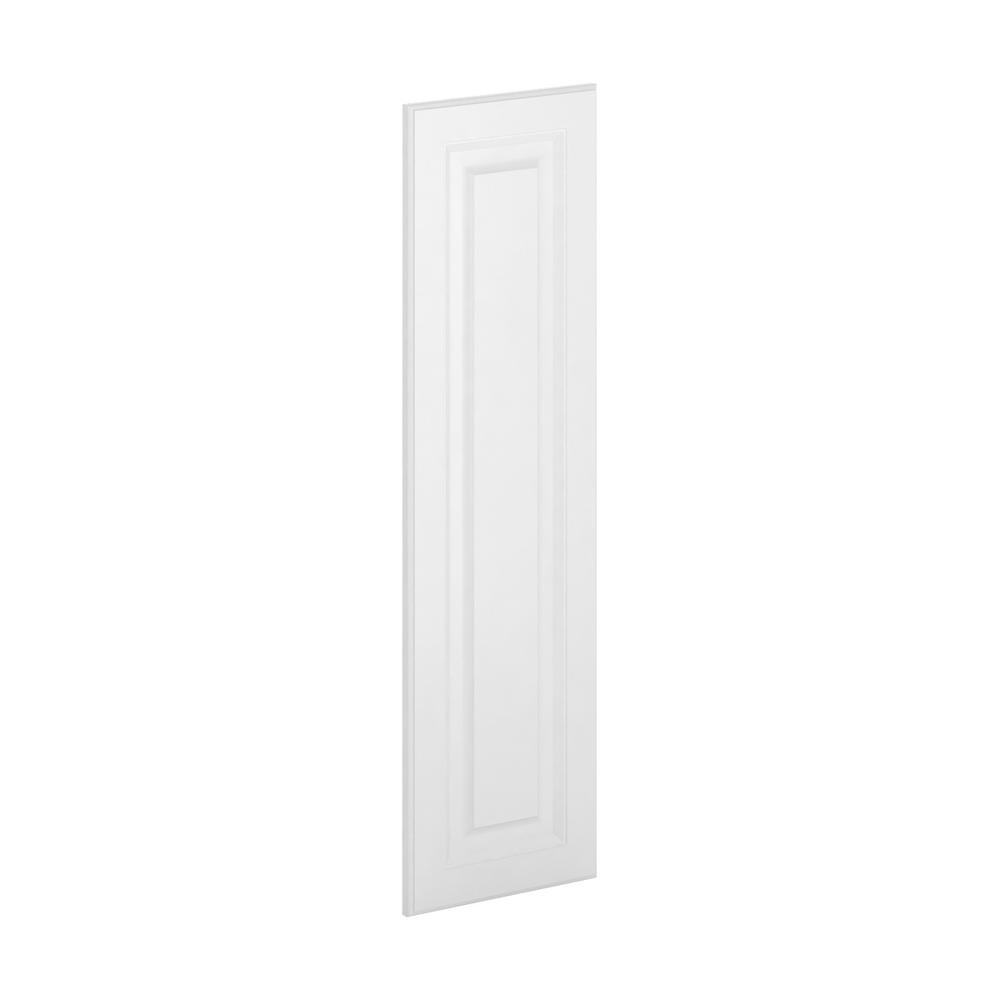 Hampton Bay 12 in. x 42 in. x 0.75 in. Madison Wall Deco End Panel in ...