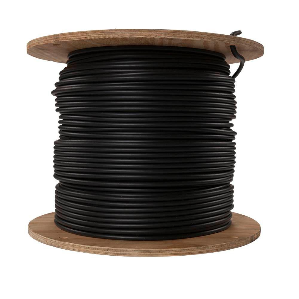 Southwire 1000 ft. 1/1 Black Stranded AL USE Cable-27283101 - The Home ...