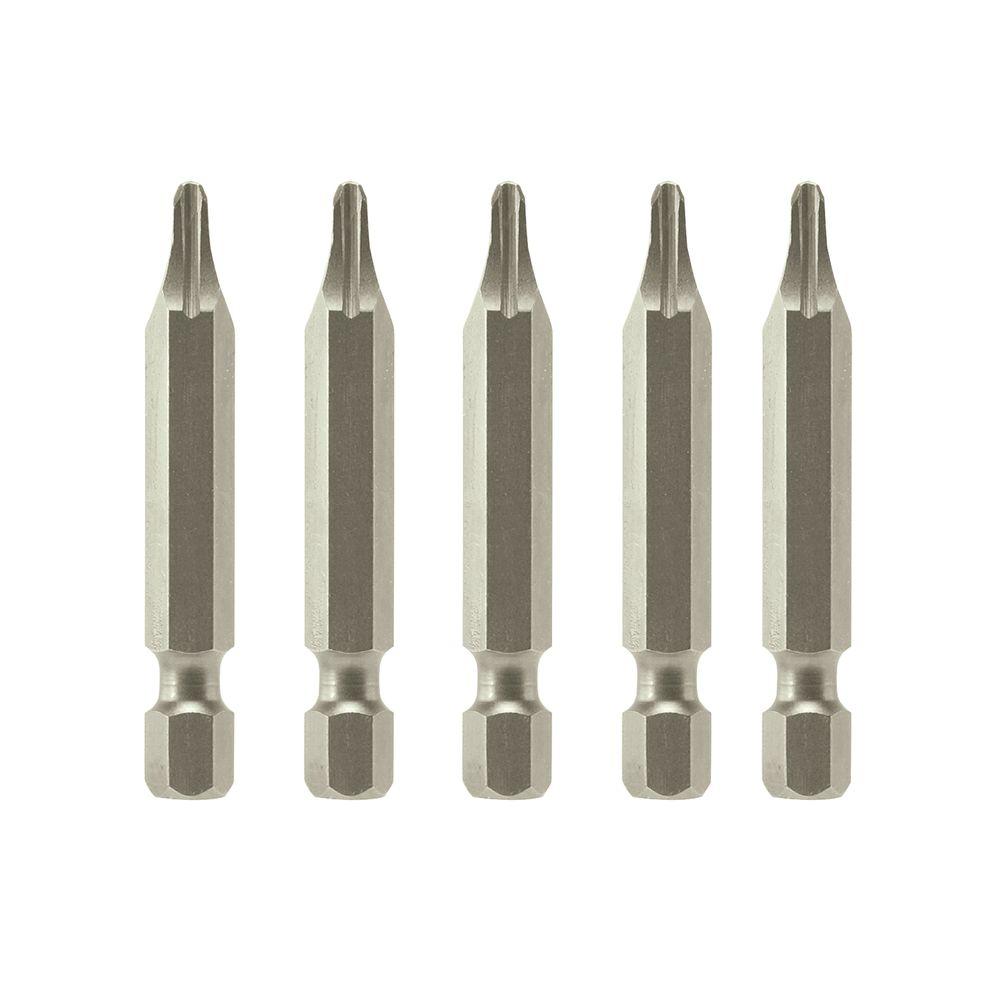 Bosch 2 in. Carded Dual R2+P2 Drive Drill/Driver Bit Set (5-Pack ...