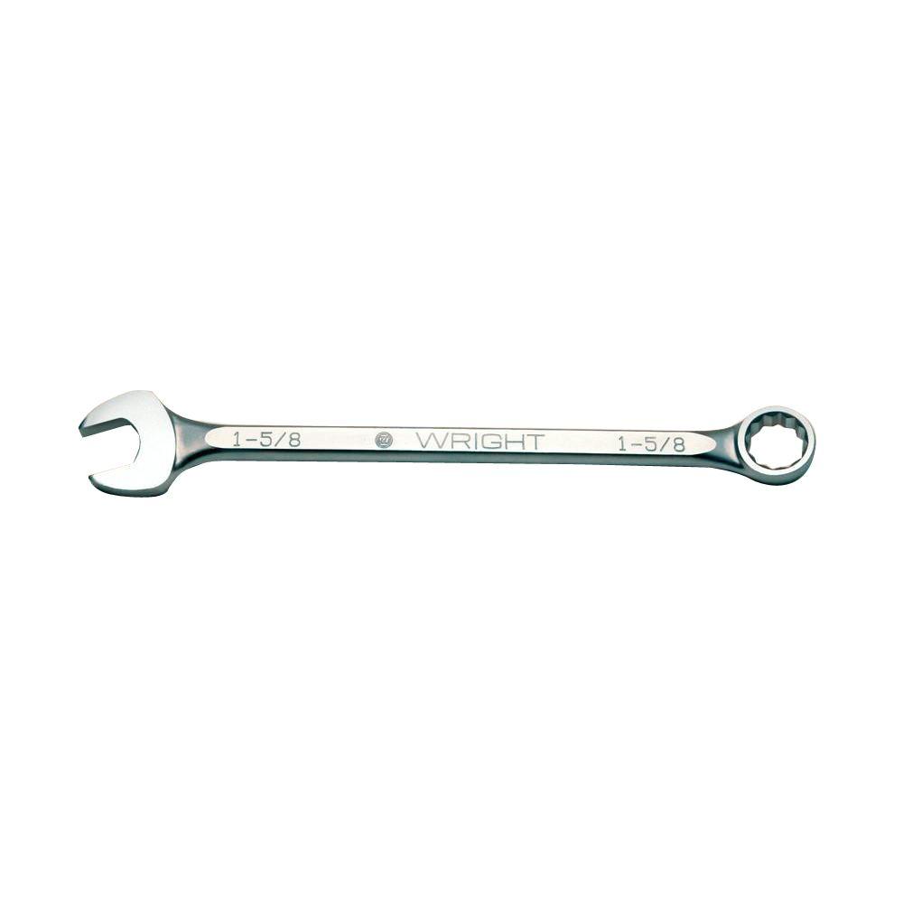 Wright Tool 1-13/16 in. 12-Point Combination Wrench-1158 - The Home Depot