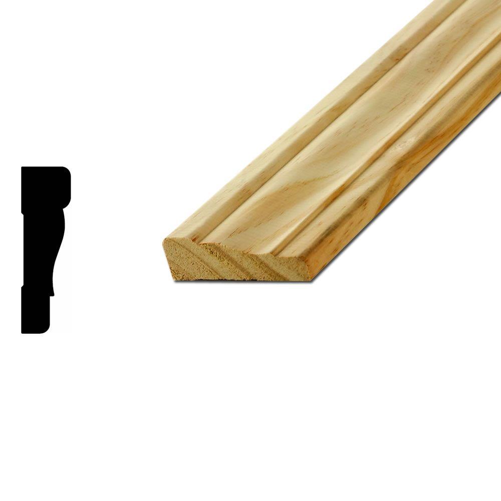 Woodgrain Millwork WM 366 - 11/16 in. x 2-1/4 in. x 84 in. Primed ... Woodgrain Millwork WM 366 - 11/16 in. x 2-1/4 in. x 84 in. Primed ...