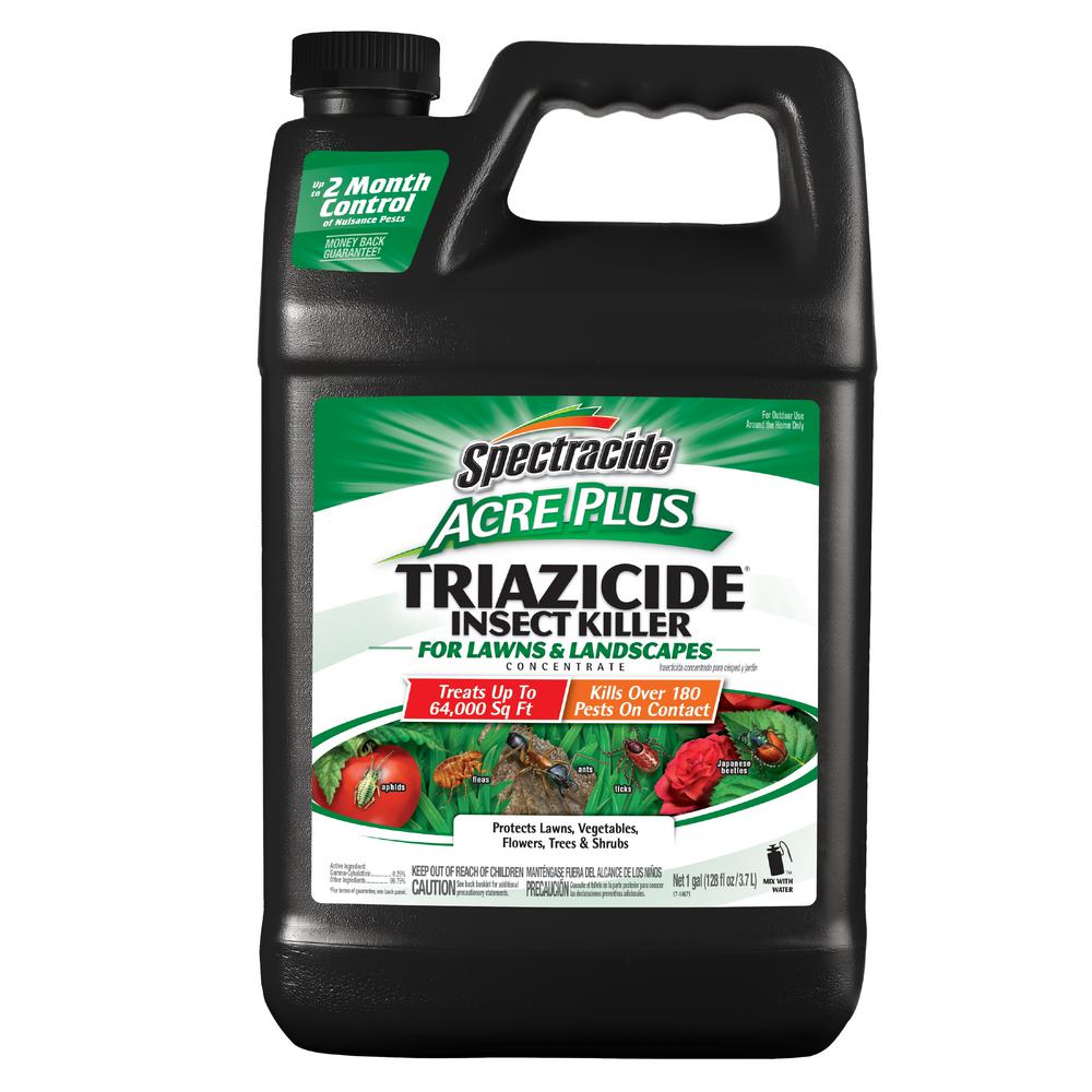 Spectracide 1 Gal. Acre Plus Triazicide Insect Killer For Lawns And ...