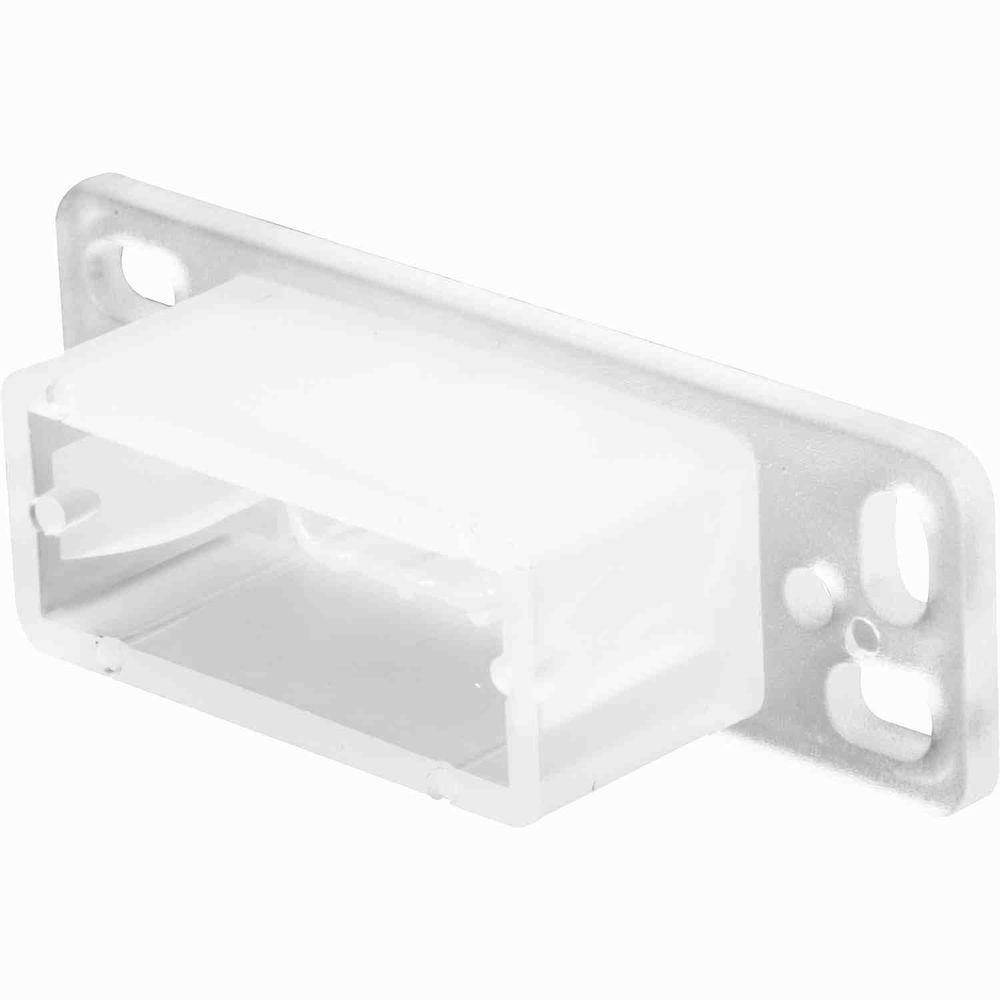 Plastic - Drawer Slides - The Home Depot
