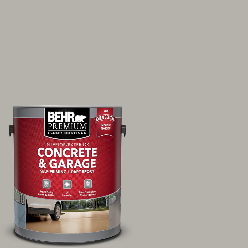 BEHR Premium 1 gal. #PFC-67 Mossy Gray Self-Priming 1-Part Epoxy Satin ...