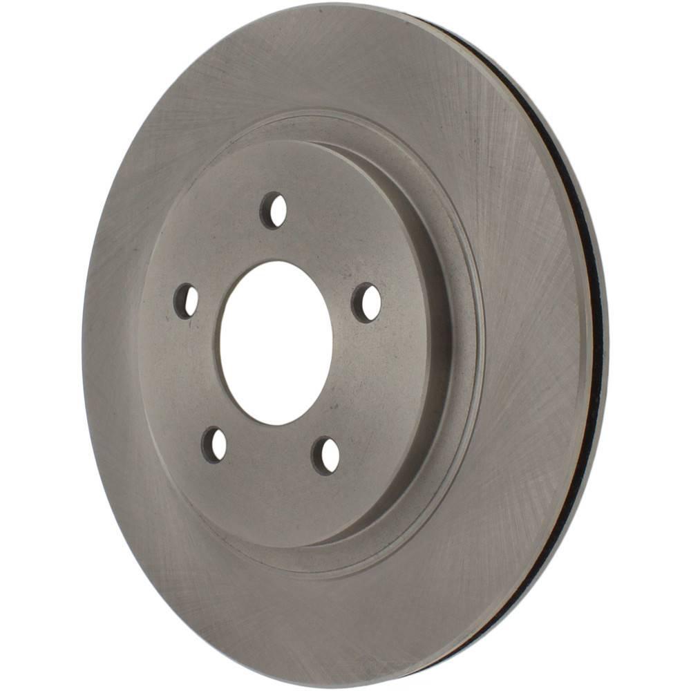Centric Parts Disc Brake Rotor 2005-2010 Ford Mustang V6 V8-121.61087 ...