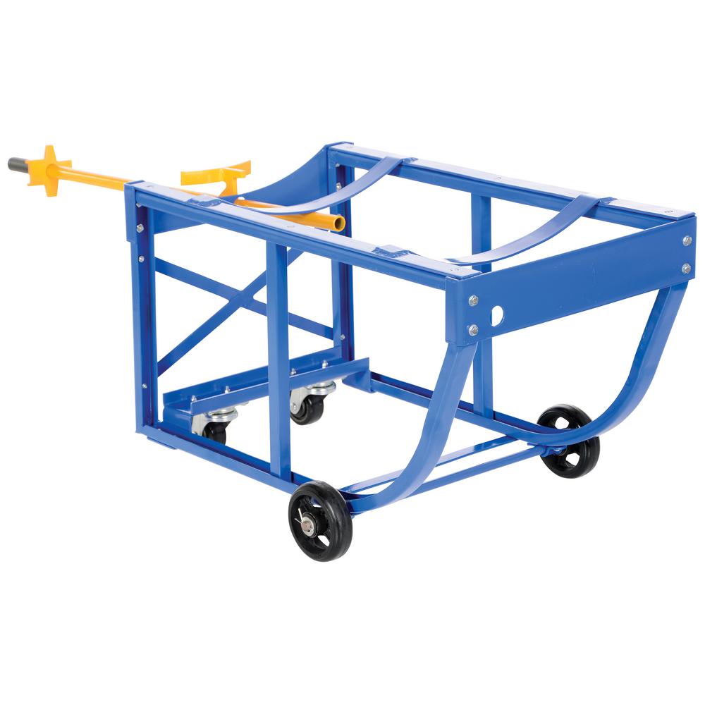 Vestil 10 in. Dia 200 lbs. Capacity Manual Cylinder Lifter-CYL-M-10 ...