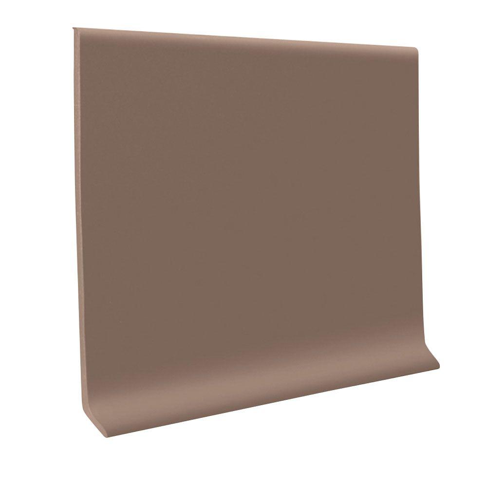 ROPPE Pinnacle Rubber Fig 4 in. x 1/8 in. x 48 in. Wall Cove Base (30 ...
