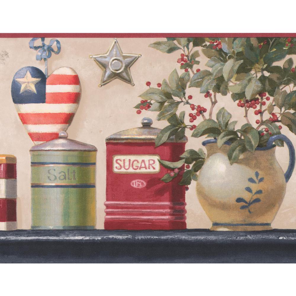 Dundee Deco Border Multi Wallpaper Border-5508332 - The Home Depot