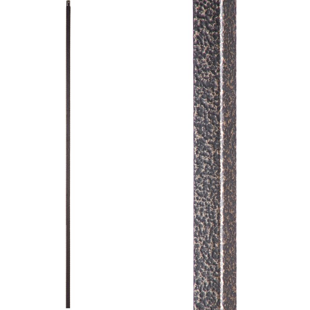 HOUSE OF FORGINGS Aalto Modern 44 in. x 0.5 in. Copper Vein Plain ...
