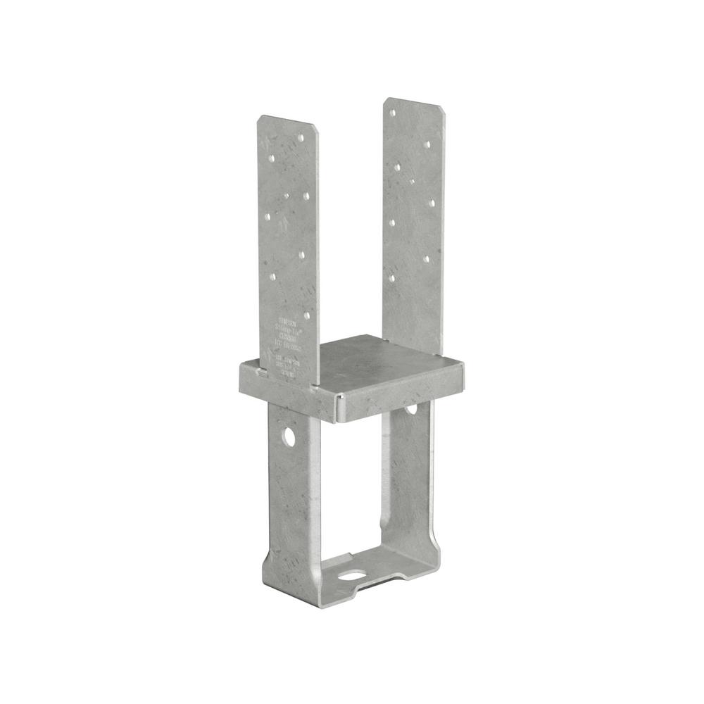 Buy CBSQ Hot-Dip Galvanized Standoff Column Base for 6x6 Nominal Lumber ...