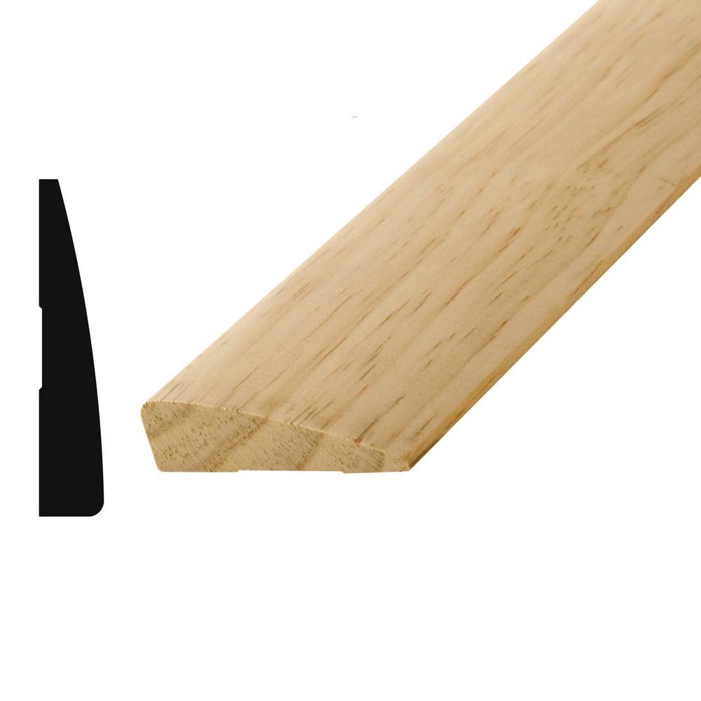 Alexandria Moulding WM 444 11/16 in. x 3-1/2 in. x 96 in. Primed Pine ...