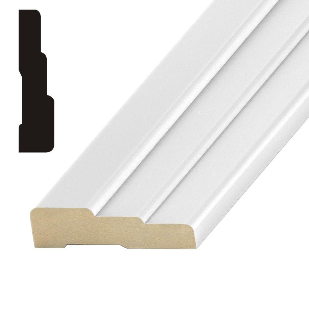 Builders Choice OP673 5/8 in. x 2-1/2 in. MDF Casing-HDFB673 - The Home ...