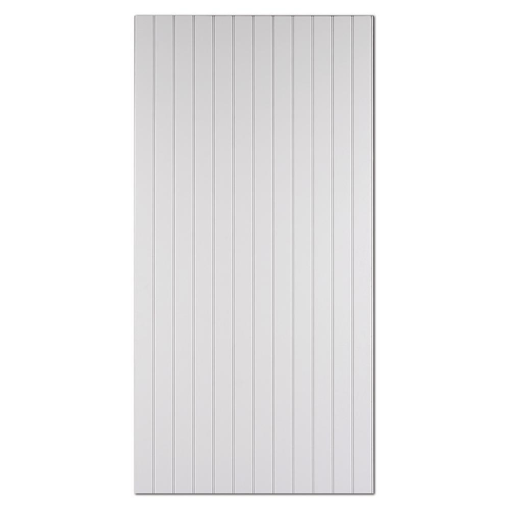 1 4 In X 48 In X 96 In MDF Ultra True Bead Primed Panel HDDPUTB48