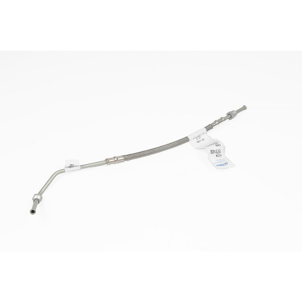 ACDelco Front Master Cylinder To Combination Valve Brake Hydraulic Line ...