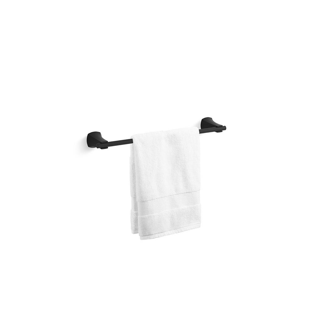 Black - Towel Bars - Bathroom Hardware - The Home Depot