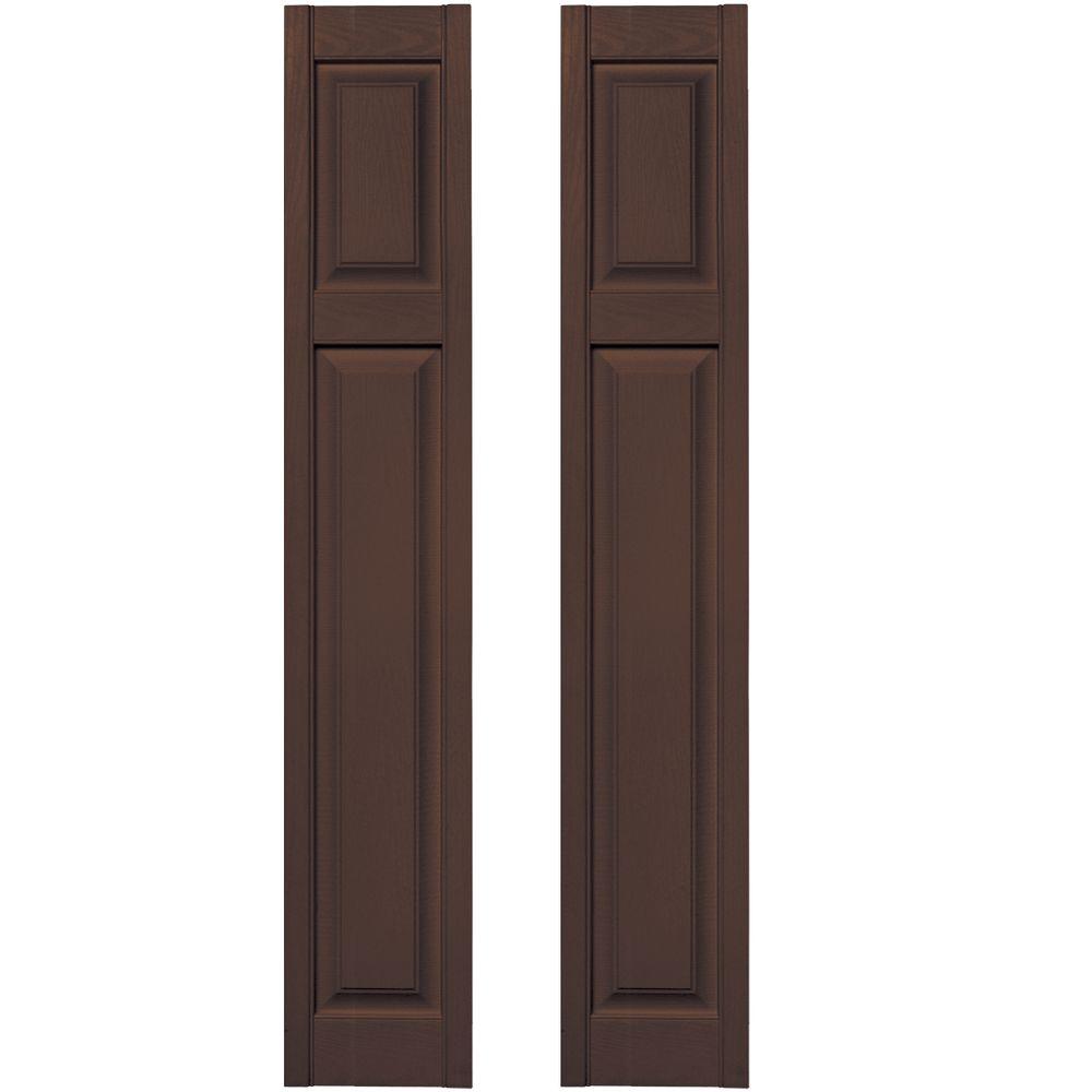 Builders Edge 12 in. x 67 in. Cottage Style Raised Panel Vinyl Exterior ... Builders Edge 12 in. x 67 in. Cottage Style Raised Panel Vinyl Exterior ...