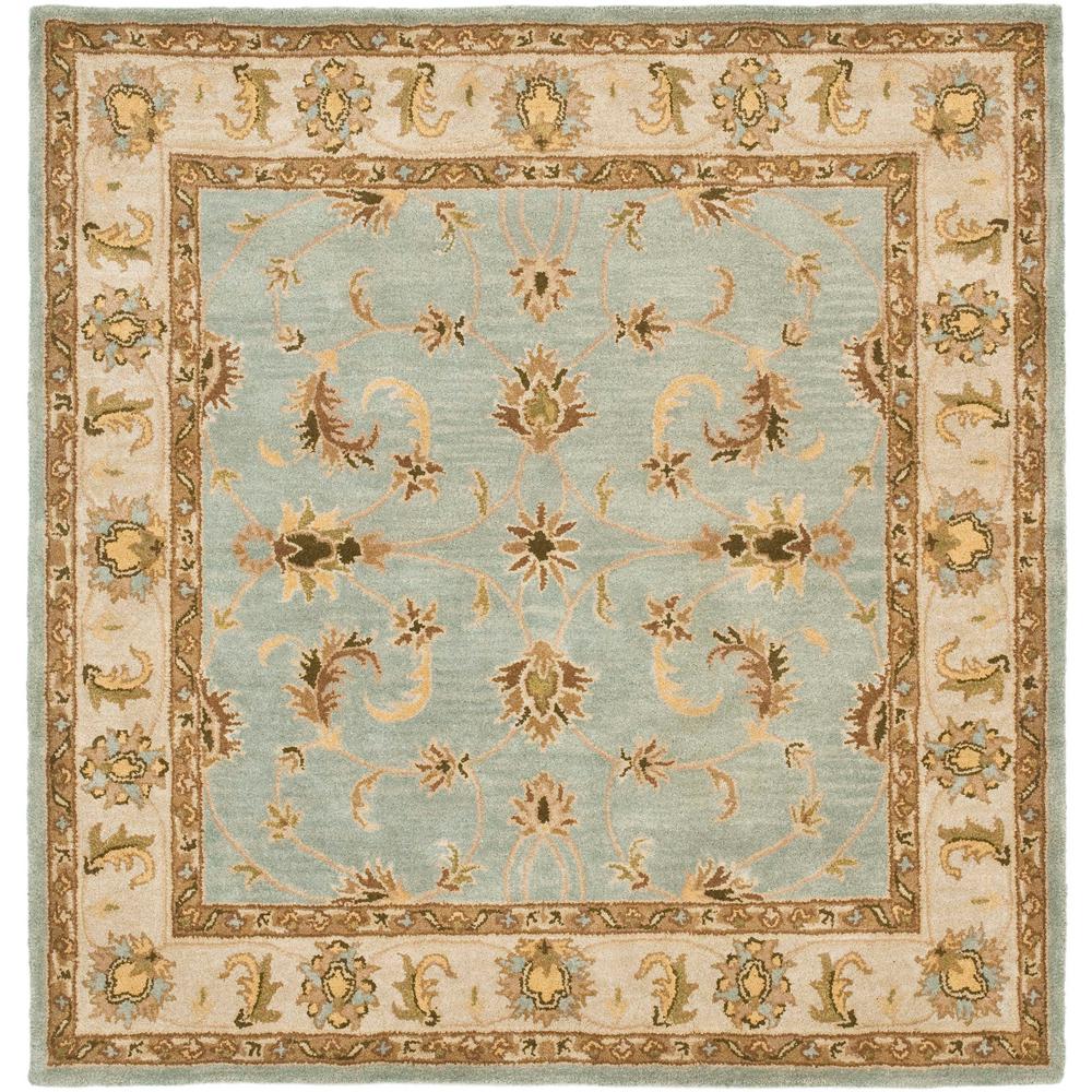 Safavieh Vintage Warm Beige 8 ft. x 8 ft. Square Area Rug-VTG113-660 ...
