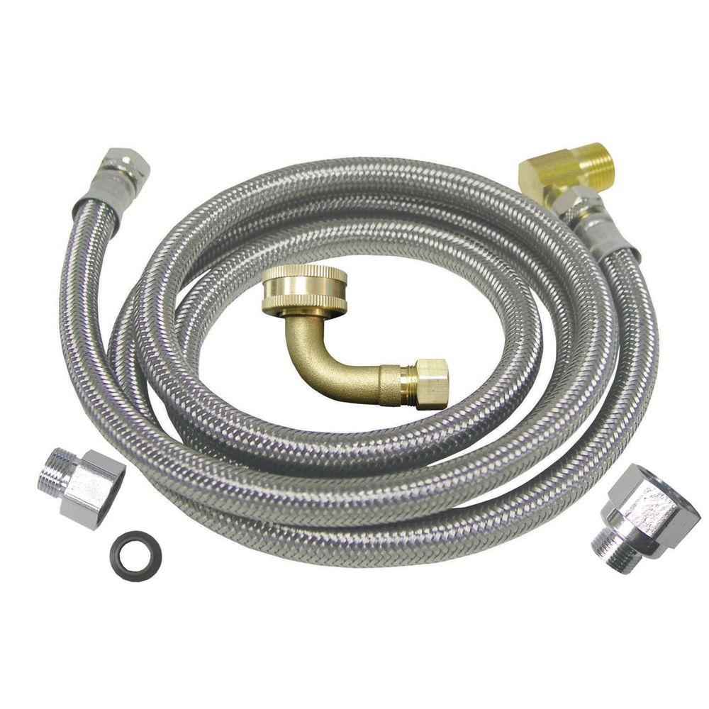 7 8 Flexible Tube For A Dishwasher Home Depot 7 Great Lessons You Can